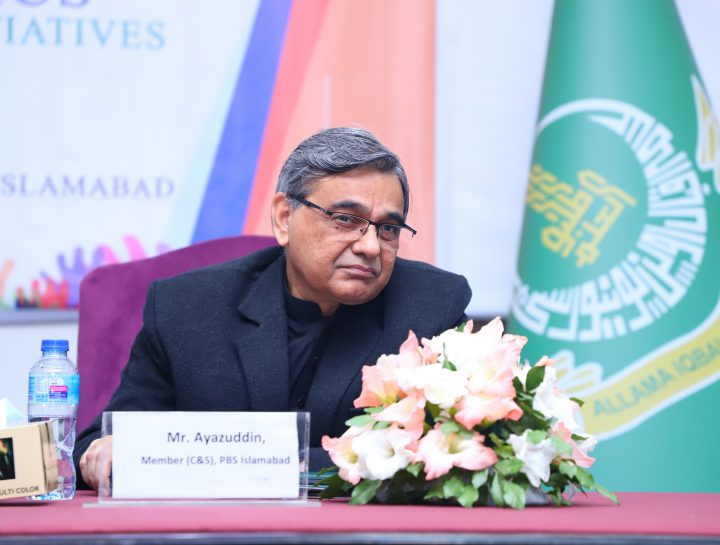 Pakistan Bureau of Statistics – Census Planning and Management Unit