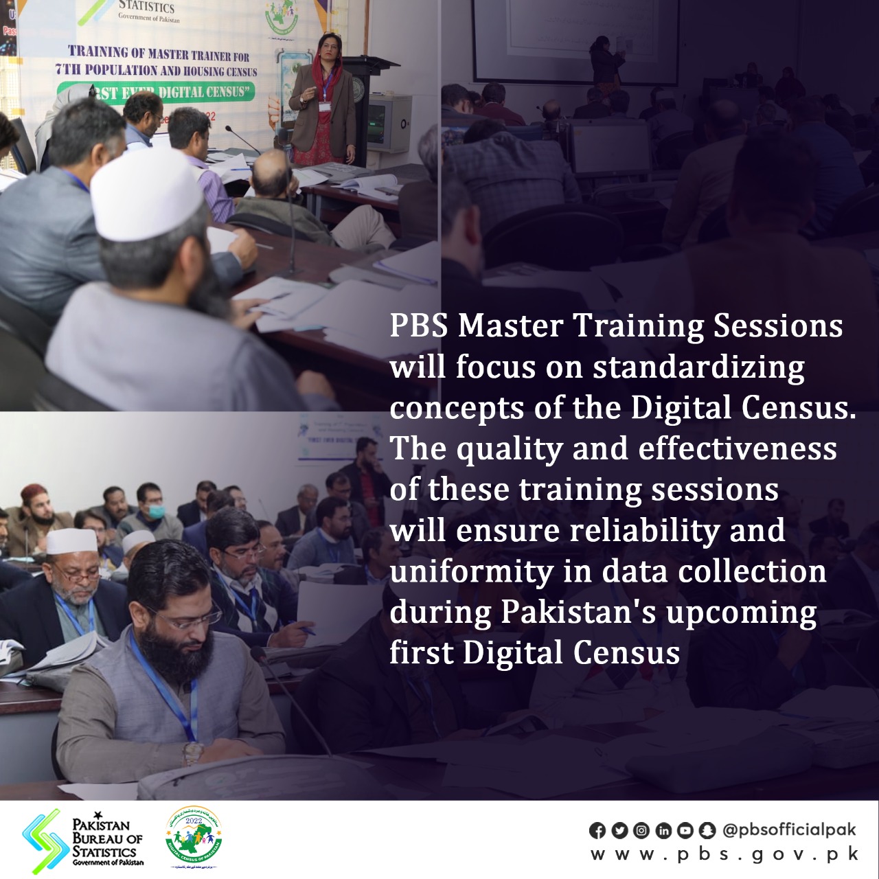 Master Trainer Training Event Gallery – Pakistan Bureau of Statistics