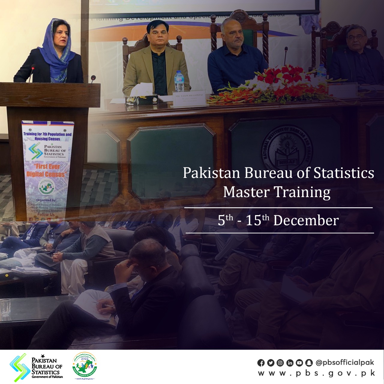 Master Trainer Training Event Gallery – Pakistan Bureau of Statistics