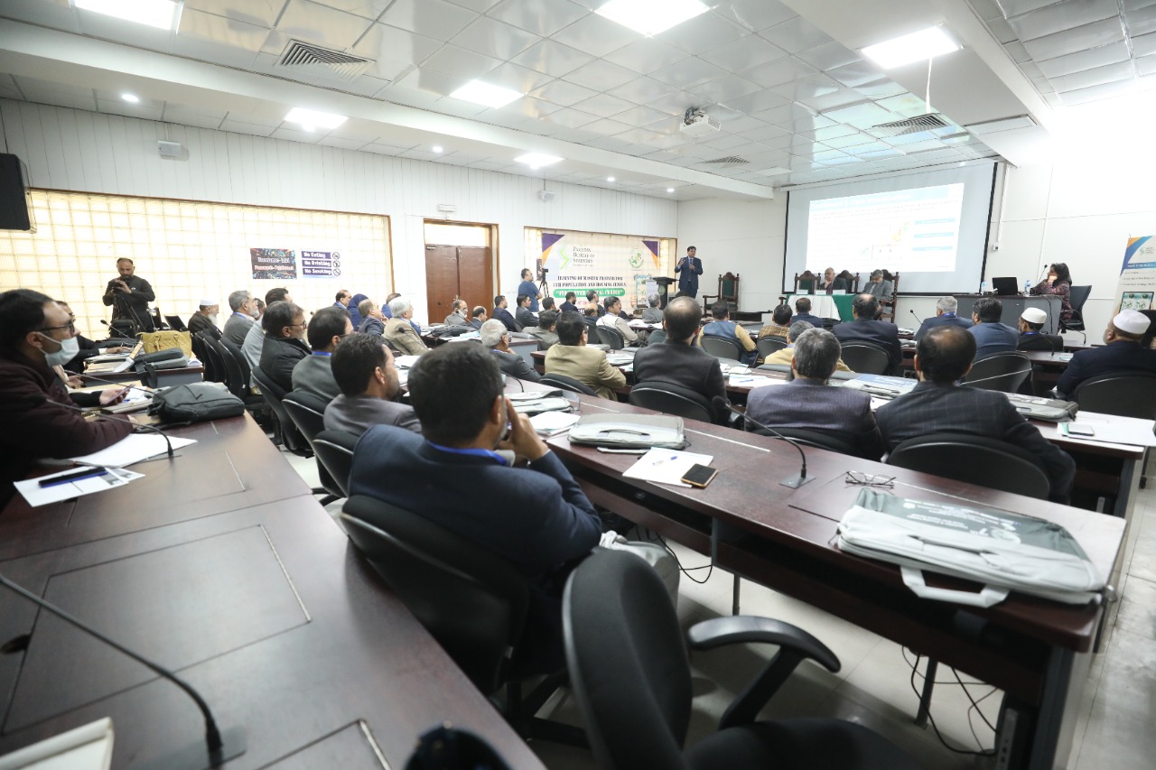Master Trainer Training Event Gallery – Pakistan Bureau of Statistics